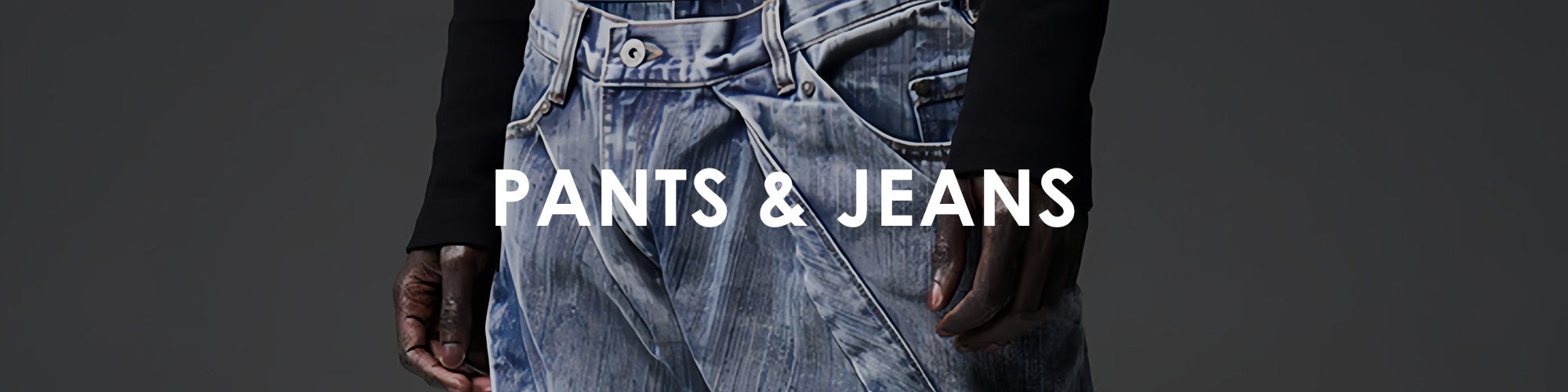 Pants & Jeans for Men – CHINASQUAD